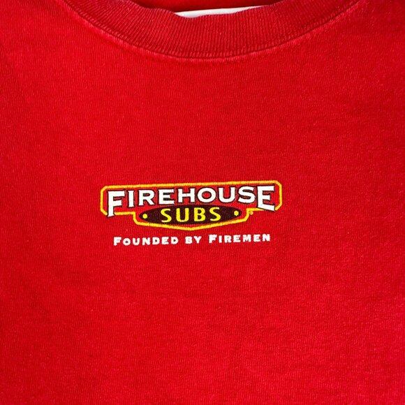 Port and Company | Shirts | Firehouse Subs Red T Shirt 2xl Port And ...